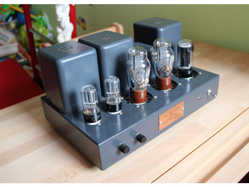 Sun Audio SV-VT25 Limited Power Amplifier ... For Sale | Audiogon