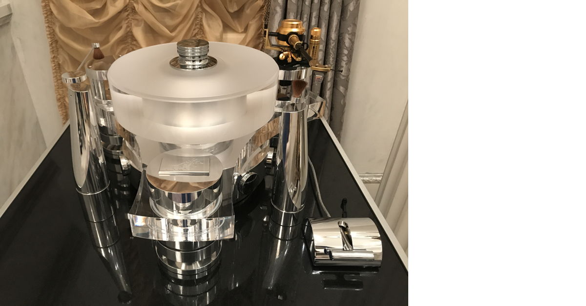 Transrotor Tourbillon 07 FMD w optional co... For Sale | Audiogon