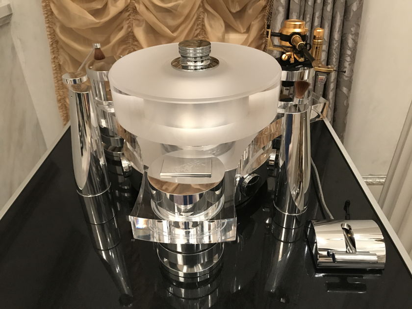 Transrotor Tourbillon 07 FMD w optional co... For Sale | Audiogon