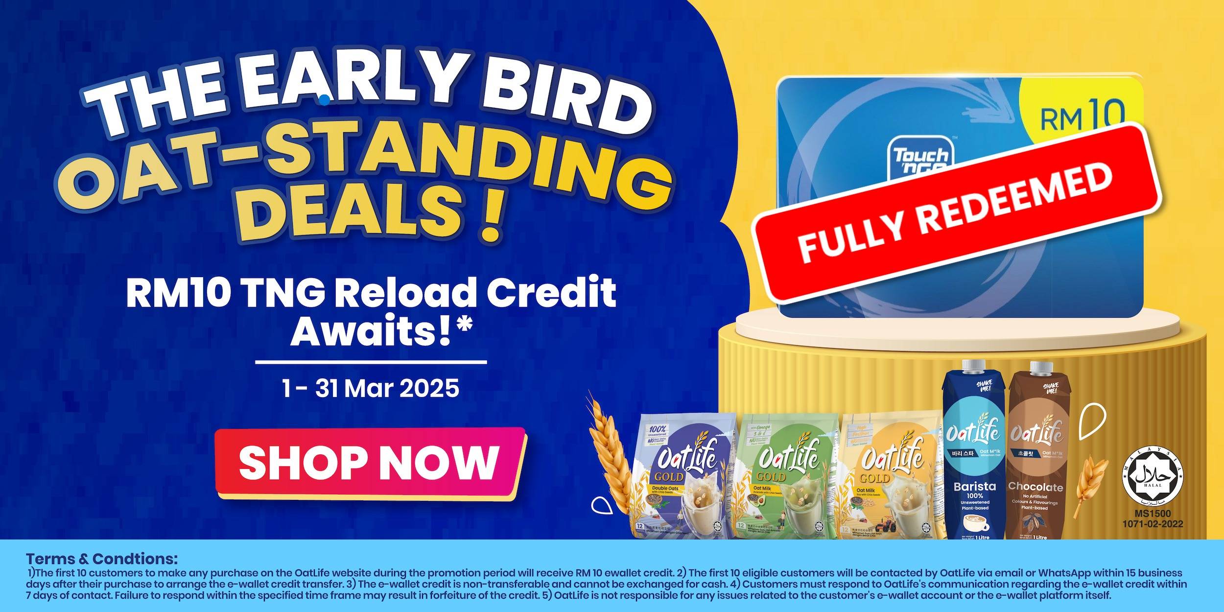 OatLife: Healthy and delicious oat milk