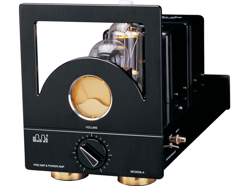 Ming Da MC 805 SET Tube Amp MC 3008-C, 38 Watt Monoblock 805 Output ...