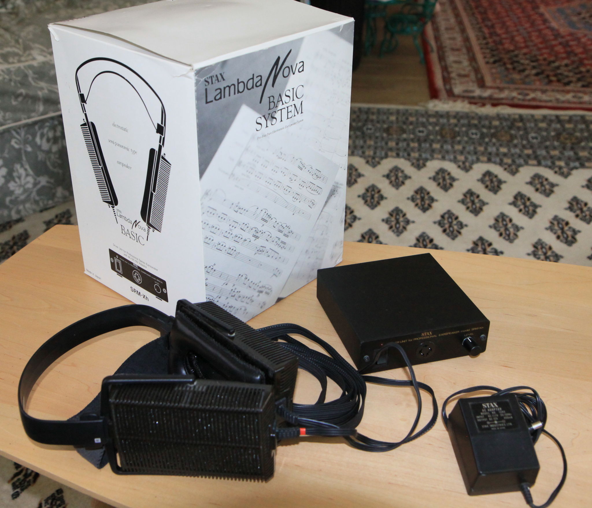 Stax Lambda Nova Basic electrostatic headp... For Sale | Audiogon