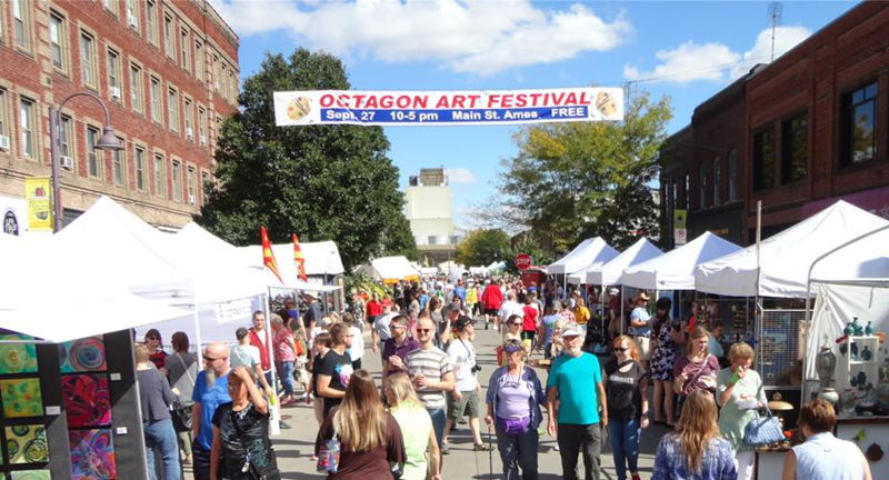 Weekender Central Iowa! 51st Octagon Art Festival | Banned Books ...