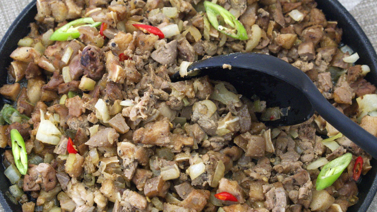 Crispy Pork Sisig Recipe