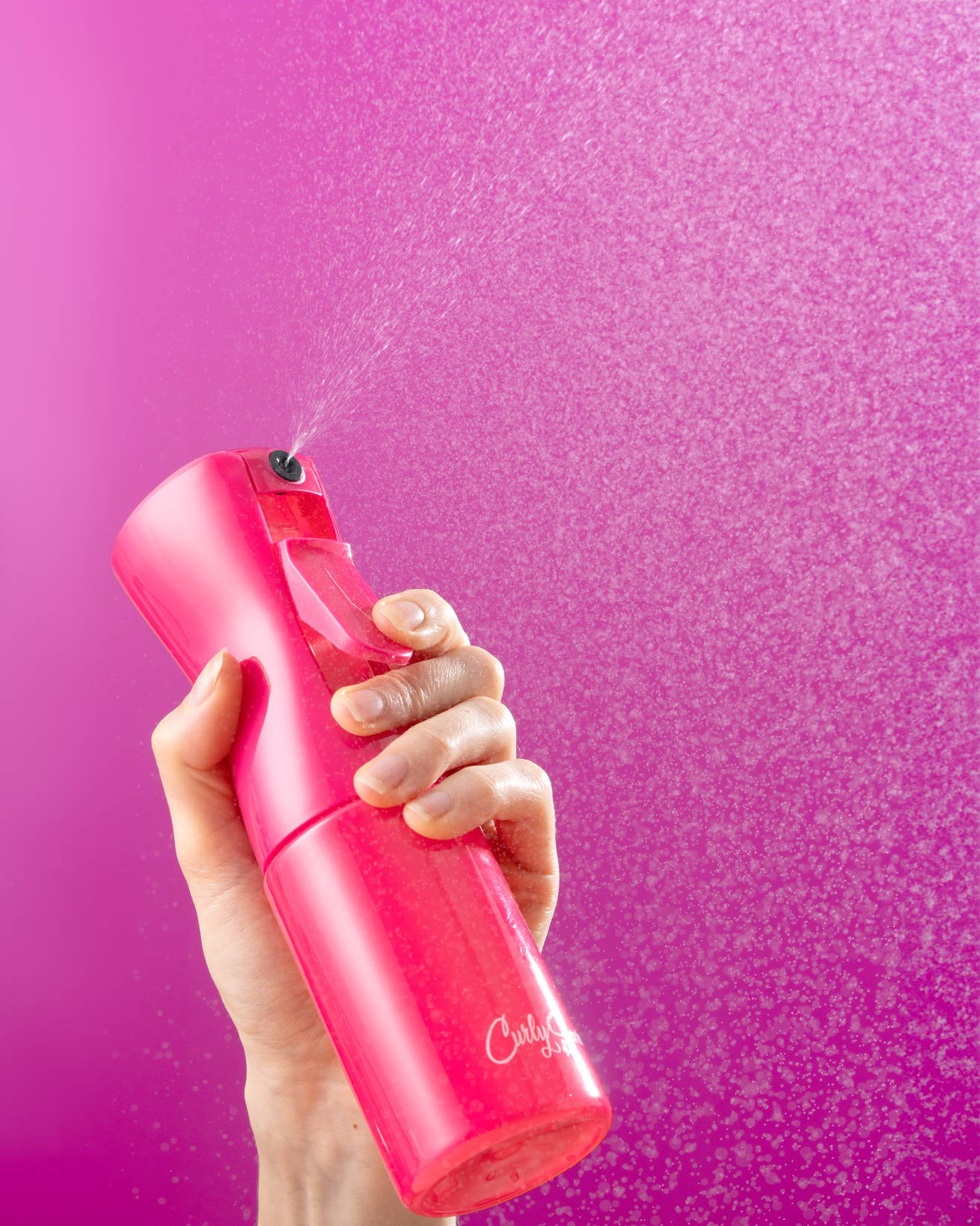 Continuous Mist Spray Bottle – Curly Secret