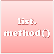 List methods — Шаг 1 — Stepik