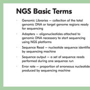 Подходы к секвенированию — Шаг 1 — Stepik