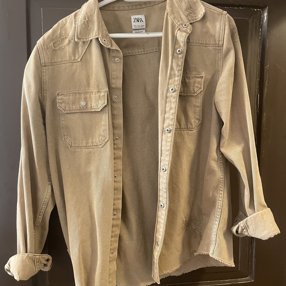 Zara Denim Jacket L - CHF 25.00 | Buy on marko