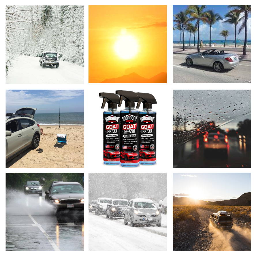 GOAT Coat Ceramic Spray by GORDON Car Care – Gordon Car Care