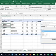 Анализ, конструктор и сводные диаграммы — Шаг 3 — Stepik