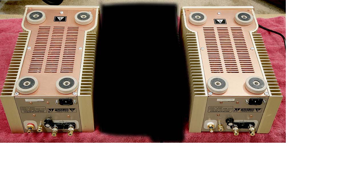 Marantz MA-24 Class-A monoamps monoblocks For Sale | Audiogon