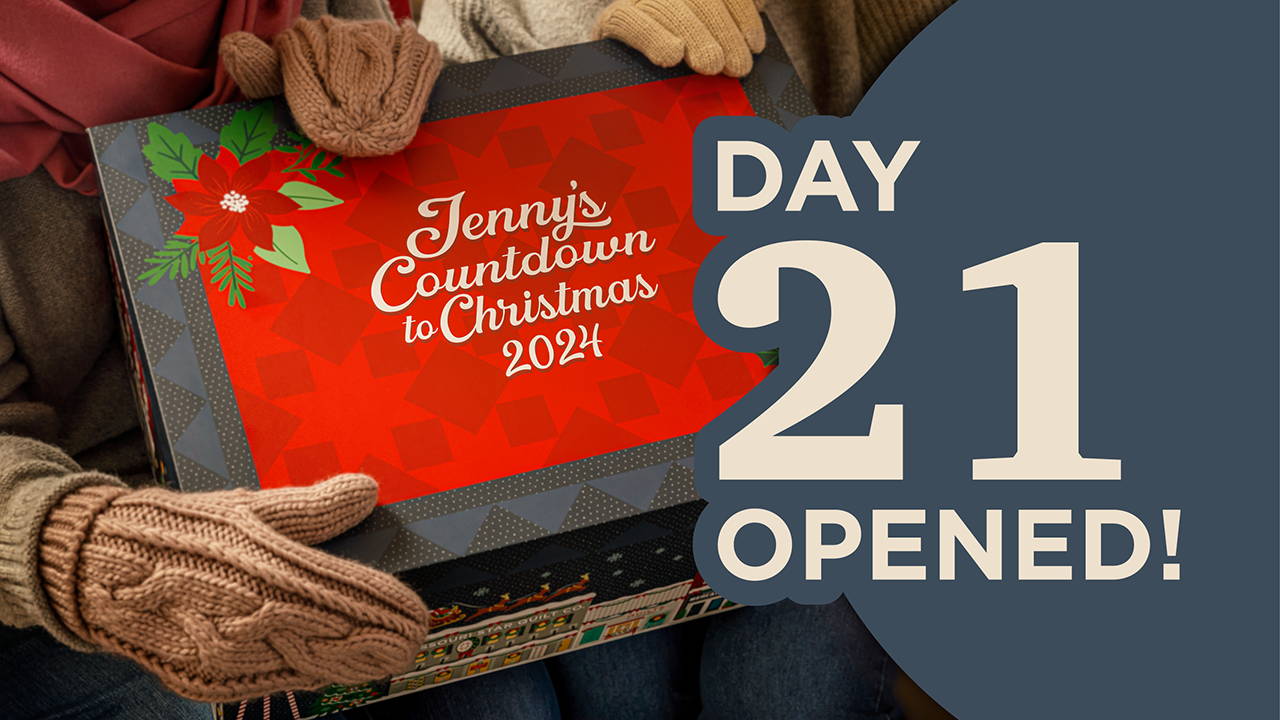 Jenny’s Christmas Box | MSQC Craft Advent Calendar