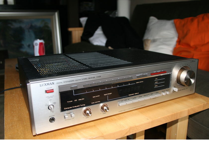 Luxman R-405 vintage receiver For Sale | Audiogon