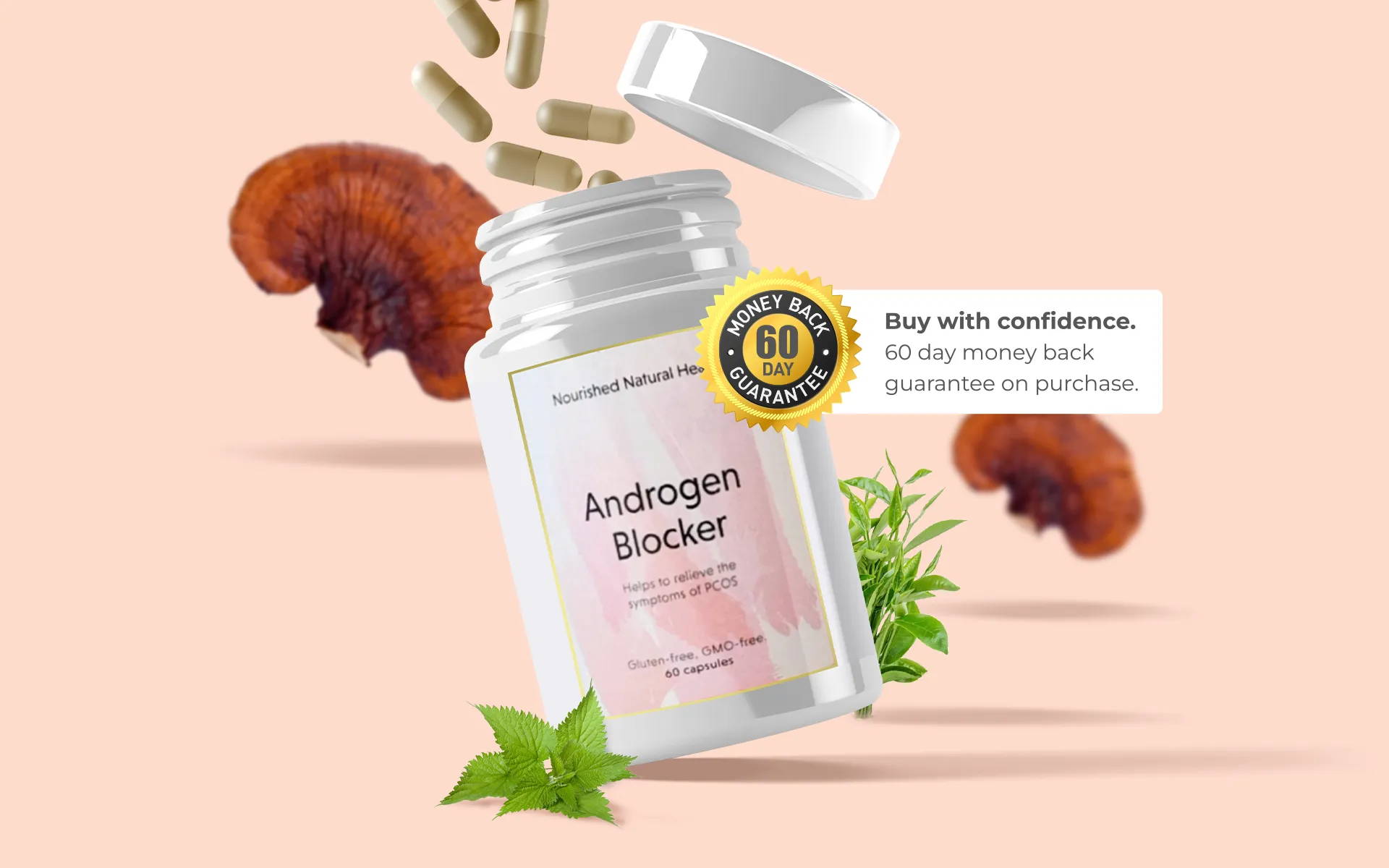 Androgen Blocker – Nourished Natural Health