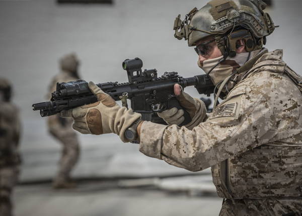 close quarter combat weapons