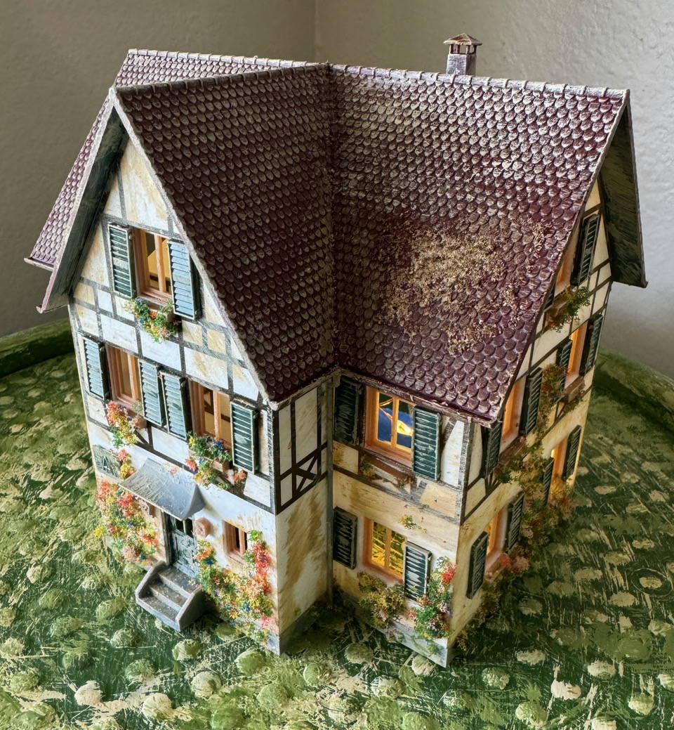 Paul's Excellent Adventure in Scratch Building – Euro Model Trains