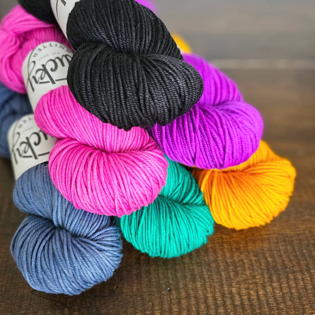 The Plucky Knitter | Hand-dyed Yarn