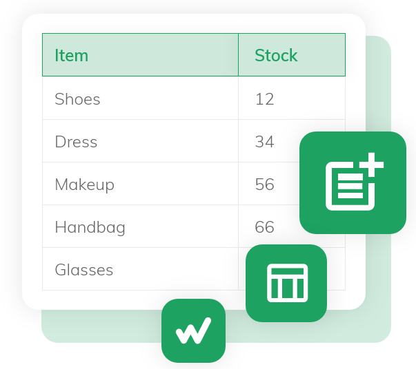 Build an Website from a Spreadsheet | Websheet