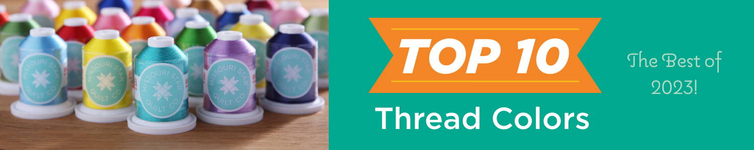 Top 10 Thread Colors for 2023