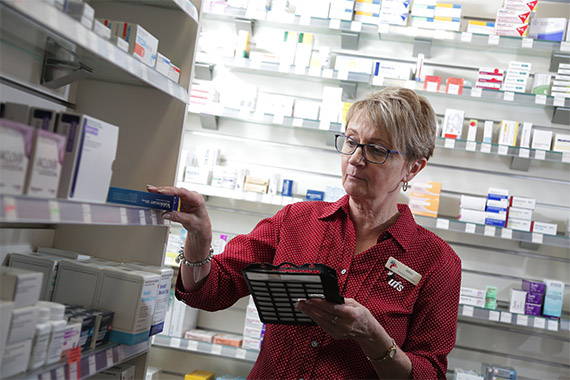 UFS Medication Packing Service