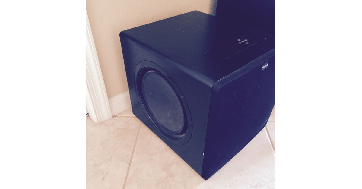Klipsch SW-311 3 WOOFERS For Sale | Audiogon