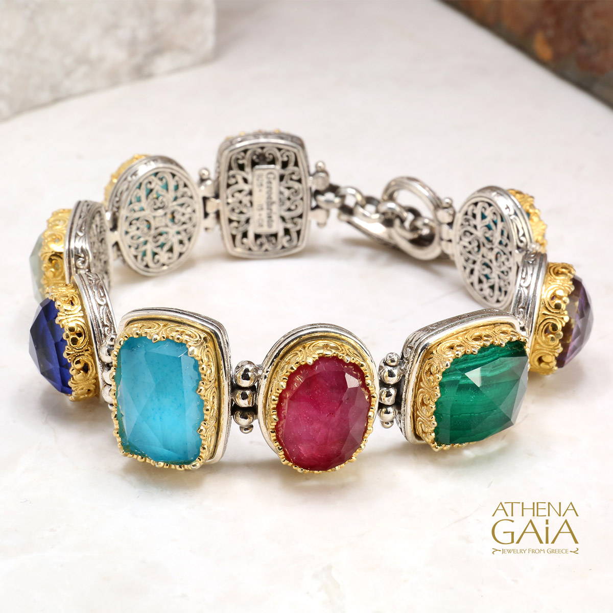 The Sea of Voula — Athena Gaia