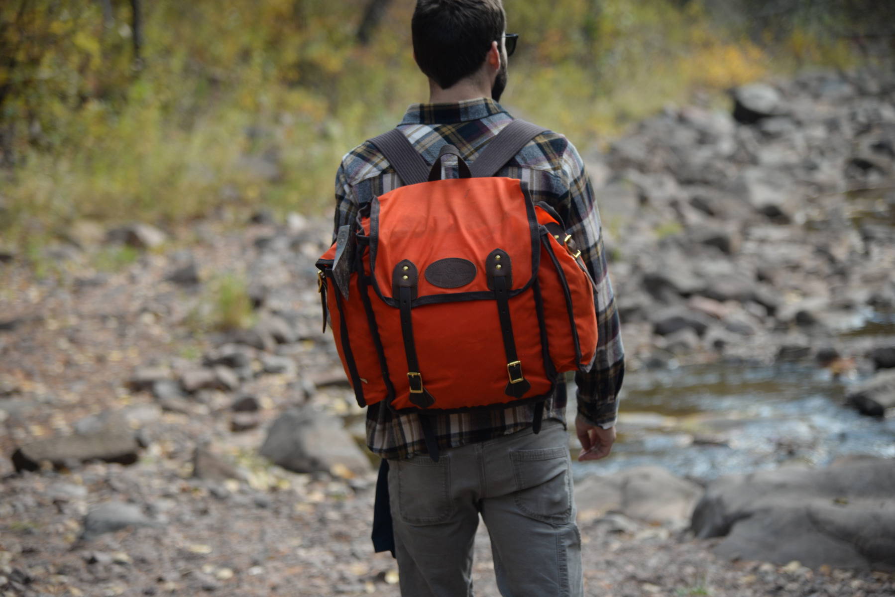 Cliff Jacobson | Canoe Pack | Frost River | Made in USA