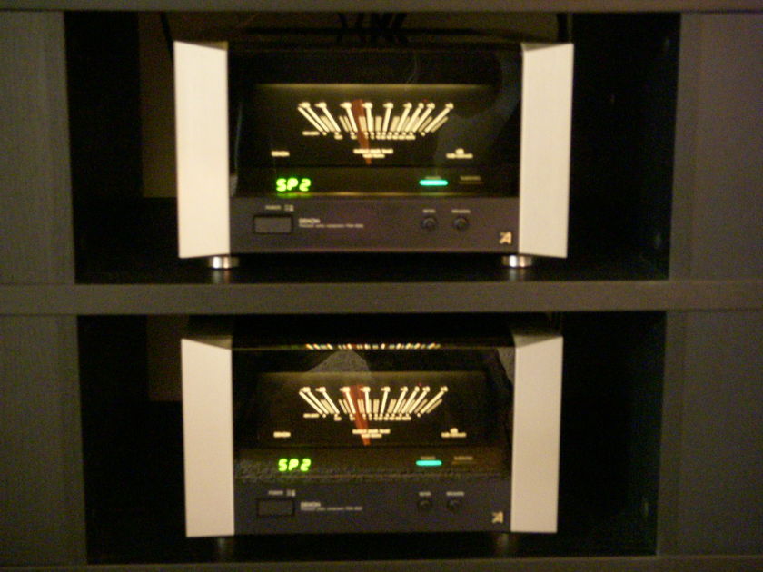 DENON POA-8000 CLASS A MONOBLOCK POWER AMPLIFIERS IN EXCELLENT ...