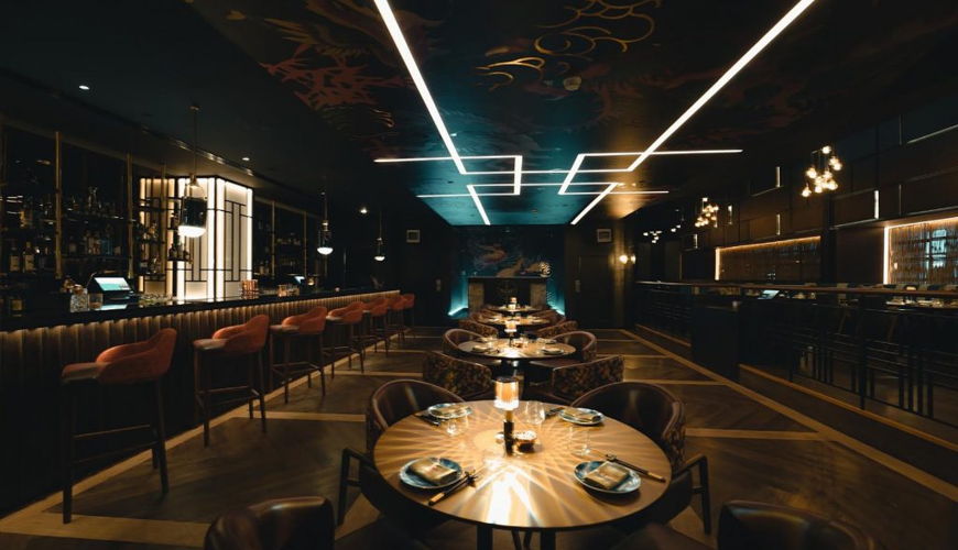 TAN CHA JW Marriott Marquis Hotel Dubai United Arab Emirates 
