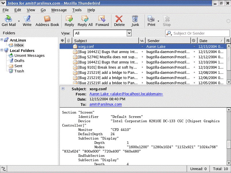 19 Best native e-mail clients for Linux as of 2025 - Slant