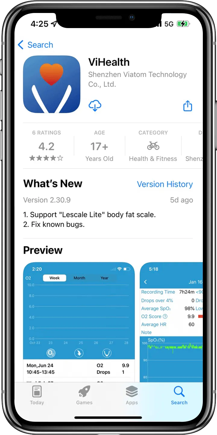 Checkme BP2 Connect Home Blood Pressure Device