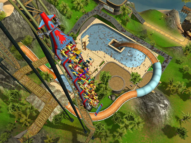 10 Best theme park building games as of 2025 - Slant