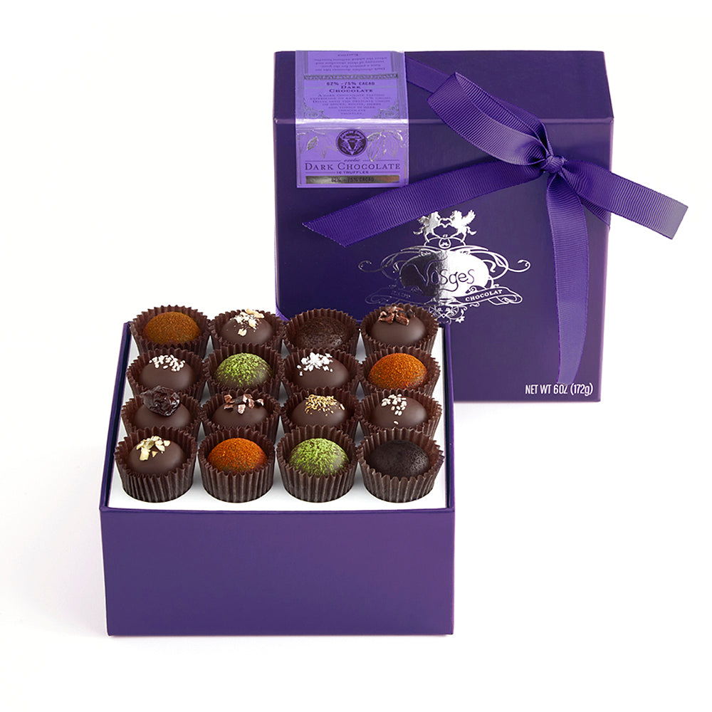 Chocolate Storybook Ultimate Chocolate Snack Box vs Vosges Dark ...