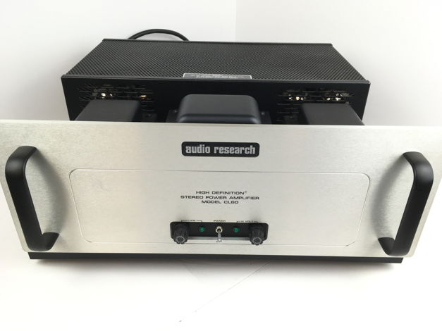 Audio Research Classic 60 Tube Amplifier i... For Sale | Audiogon