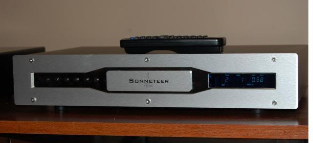 Sonneteer Byron CD Player For Sale | Audiogon