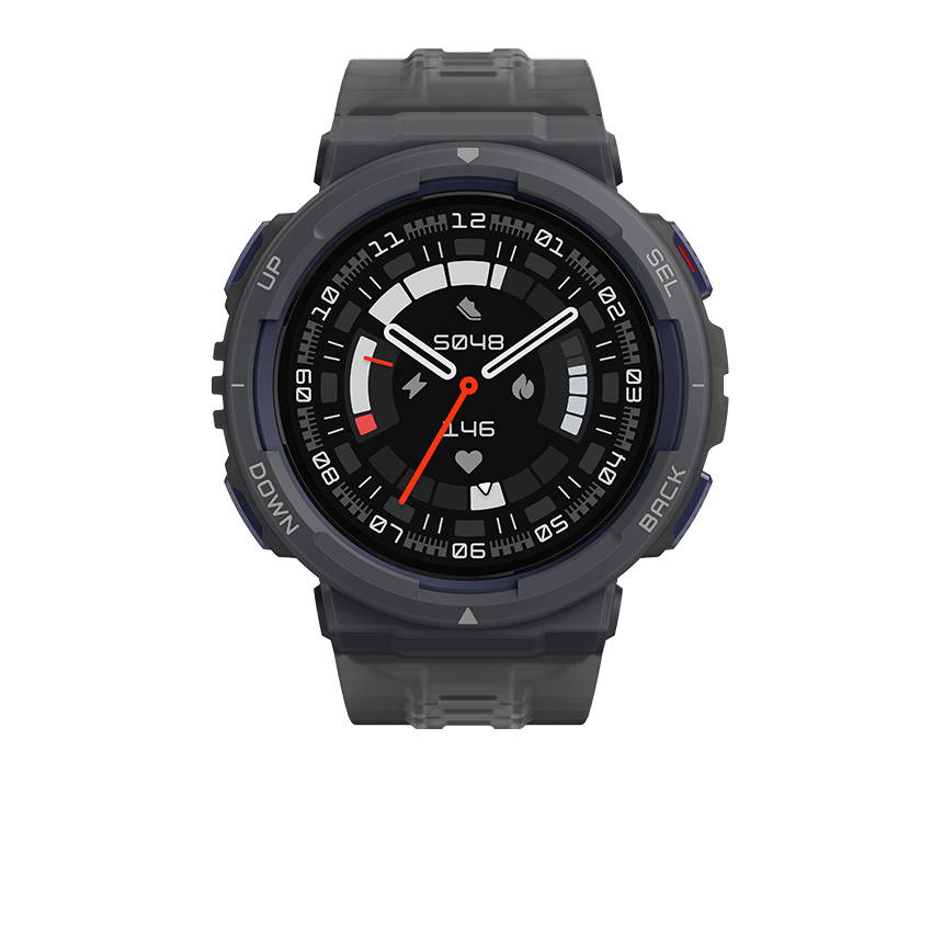 Amazfit Active Edge Rugged Smartwatch