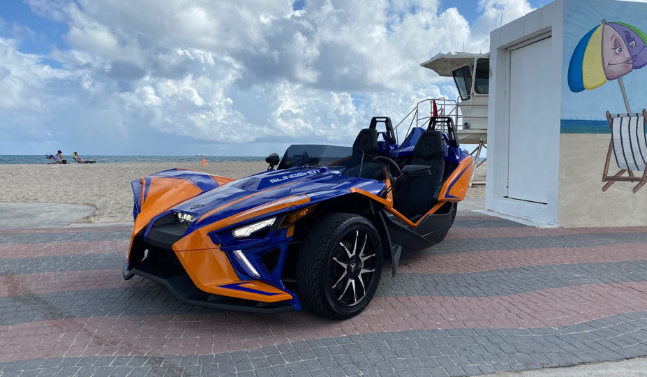 POLARIS SLINGSHOT R for rent near Fort Lauderdale, FL