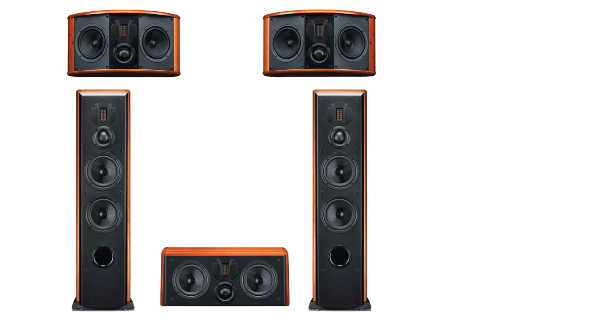 HiVi / Swans Speaker Systems M6 Home Theater For Sale | Audiogon