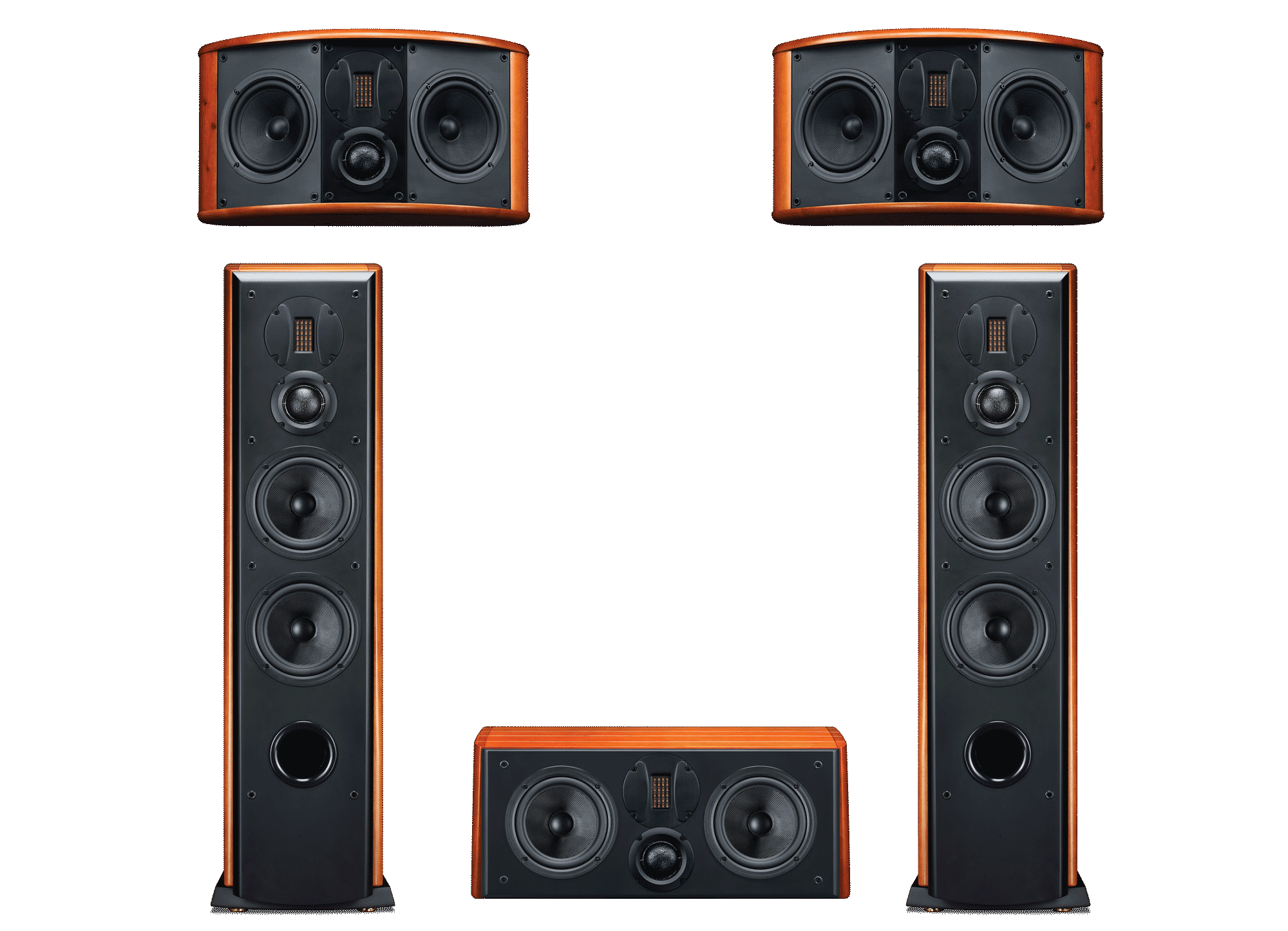 HiVi / Swans Speaker Systems M6 Home Theater For Sale | Audiogon