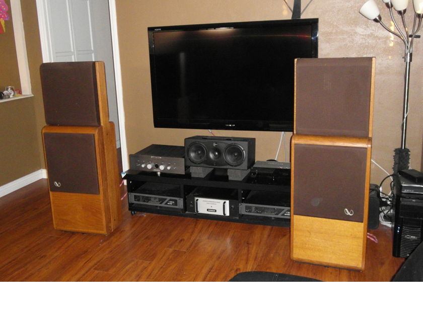 Infinity Reference Standard RS 2.5 RS2.5 Among speakers hall of fame in ...