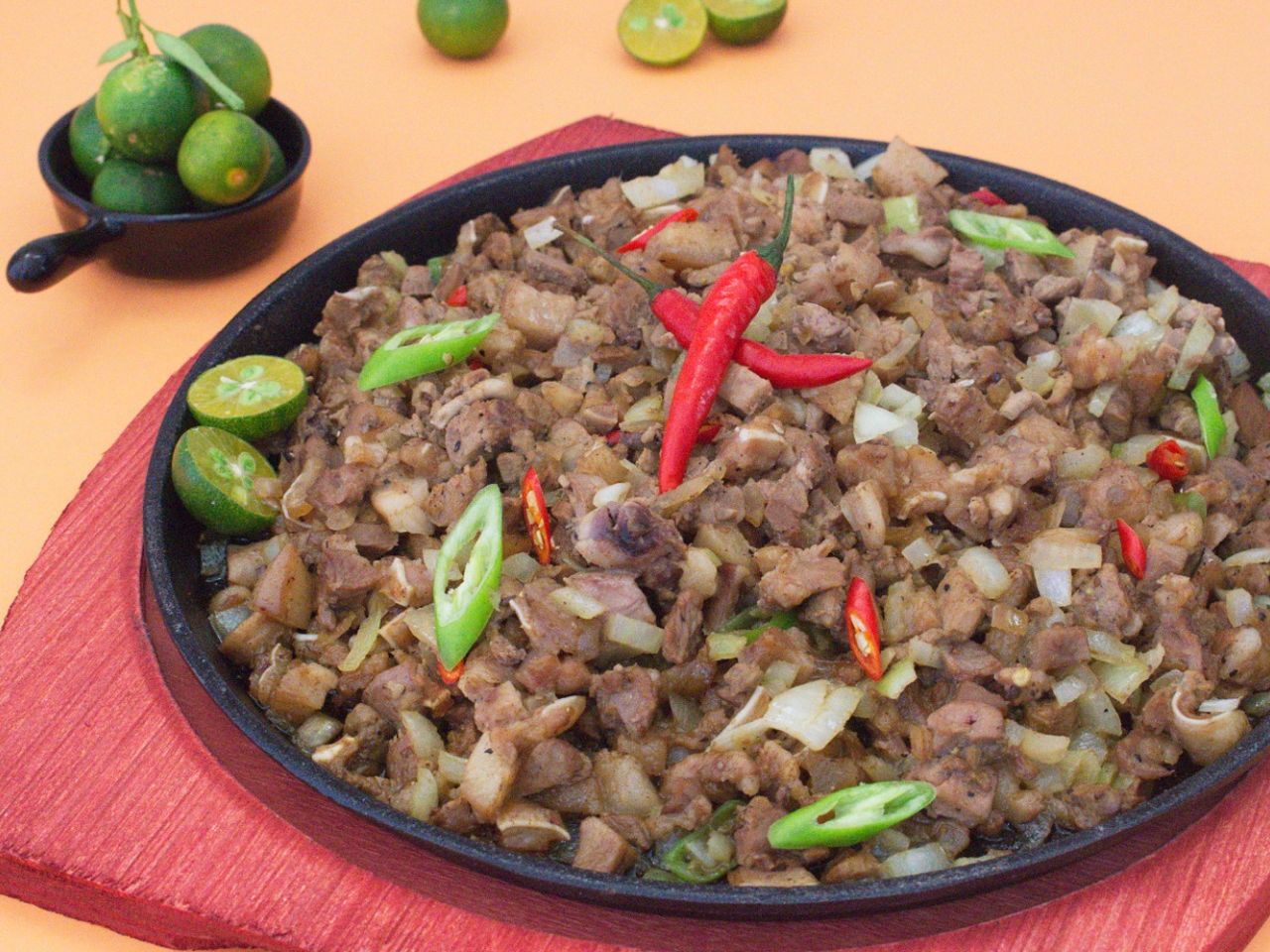 how to cook pork sisig