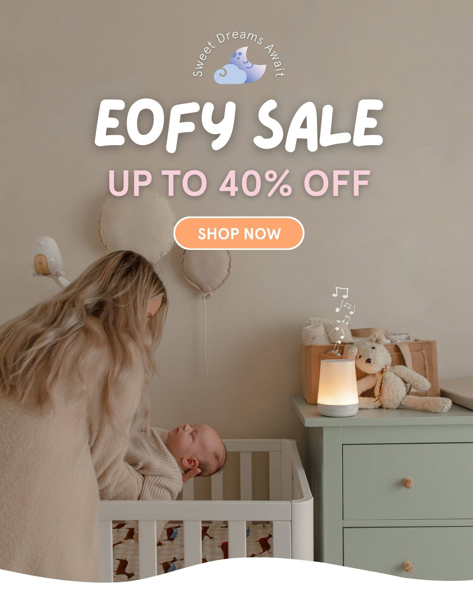 Nodiee White Noise Machines | Sweet Dreams Await