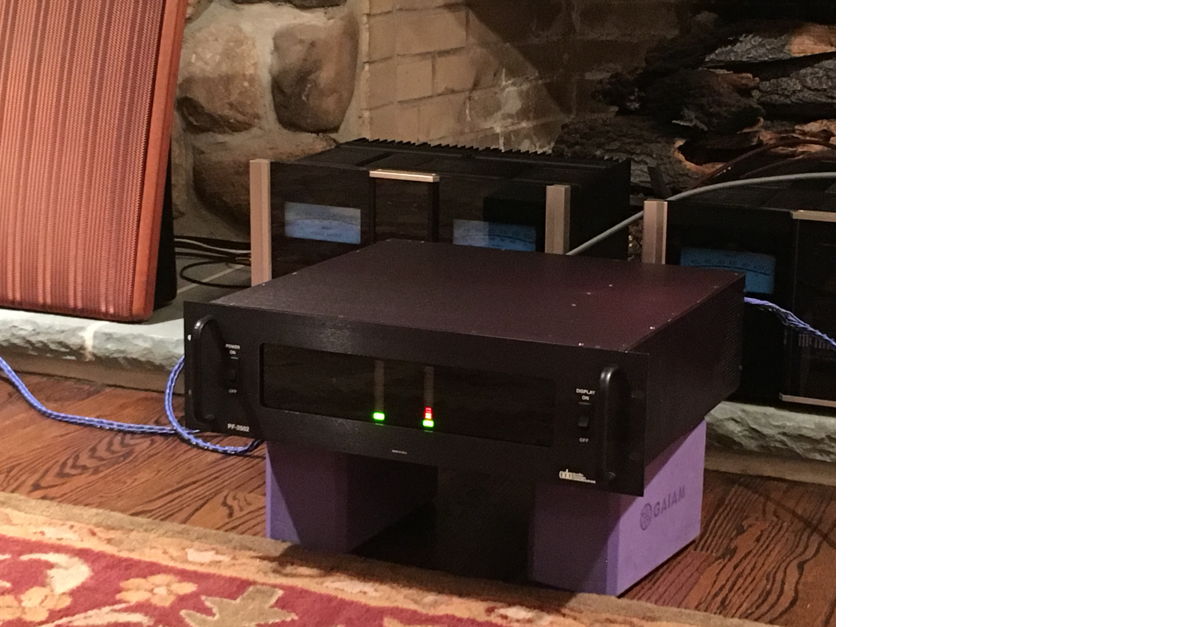 Audio Design Associates PF-2502 200W Ampli... For Sale | Audiogon