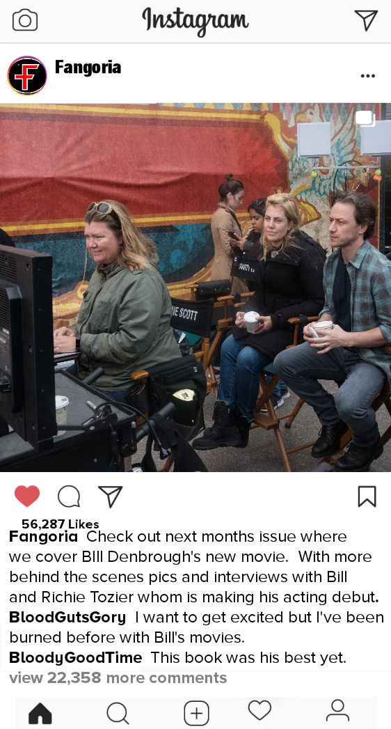 Bill Denbrough Writes a Good Book - lightbrite_rebel - IT (Movies ...