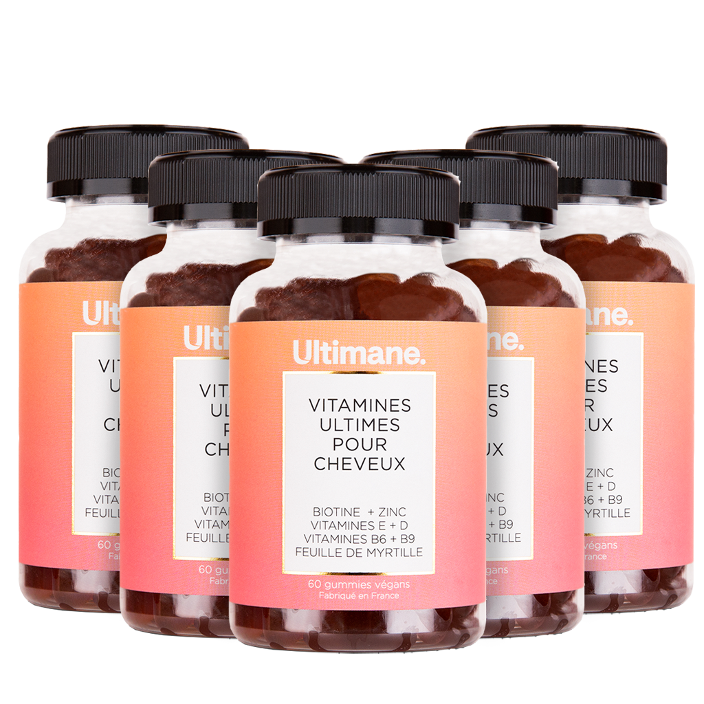 Vitamines ultimes pour cheveux – Ulti Paris