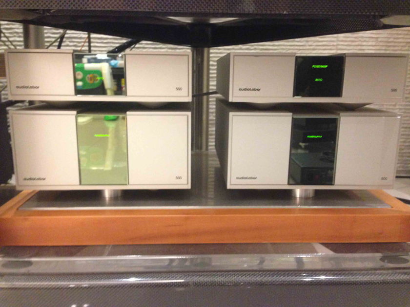 Audiolabor 500 Mono Amps 230V Price Reduced For Sale | Audiogon
