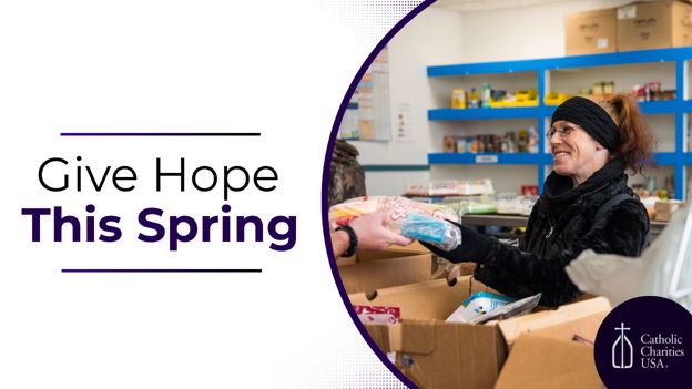 Catholic Charities USA: Make a Year-End Donation