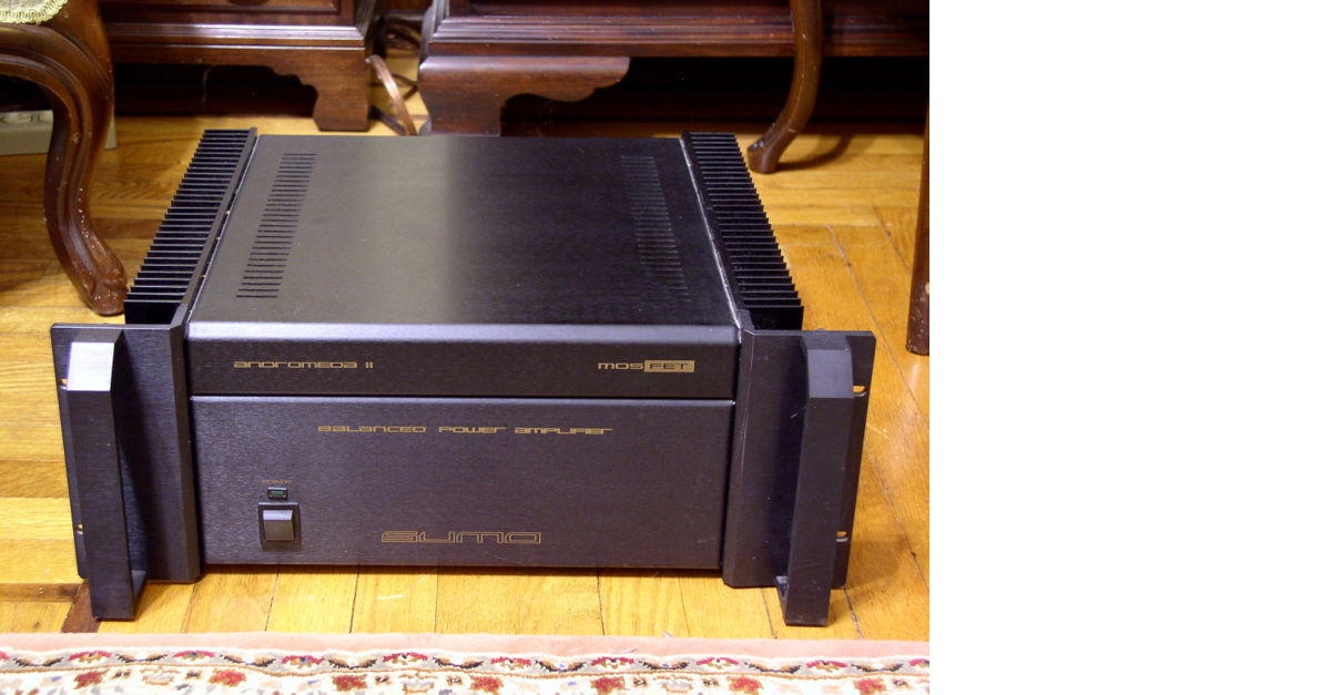 SUMO ANDROMEDA II Amplifier Beautiful, Ne... For Sale | Audiogon