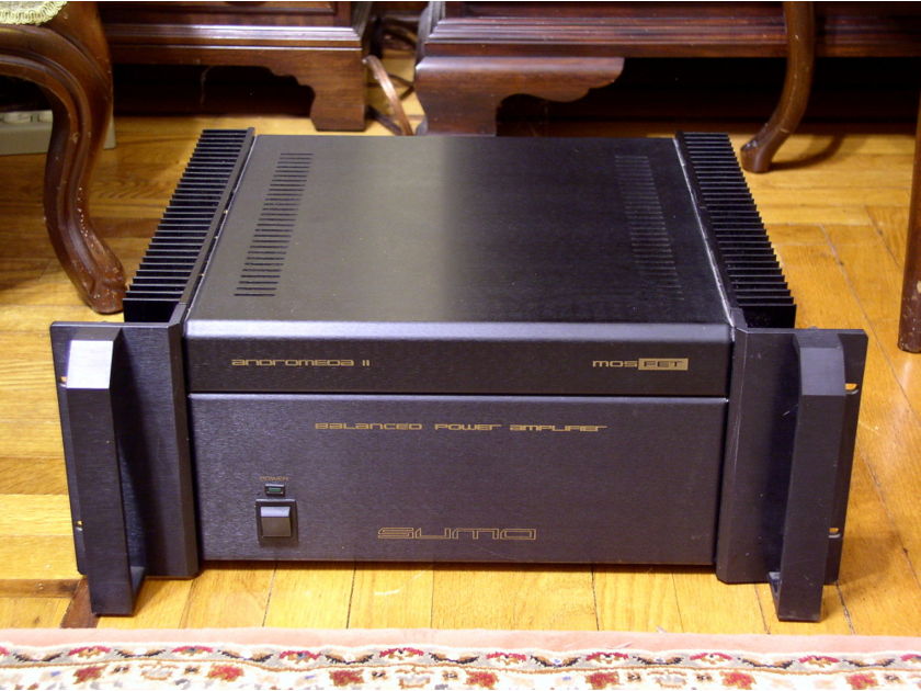 SUMO ANDROMEDA II Amplifier Beautiful, Ne... For Sale | Audiogon