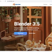 Установка Blender и запуск программы — Шаг 1 — Stepik